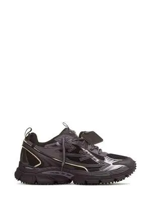 Off-White Minimal Low-top Sneakers - Black