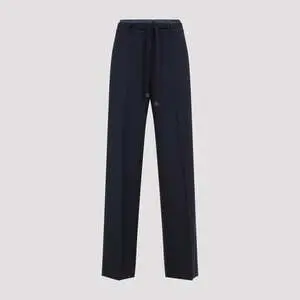 Peserico Belted Wool Pants