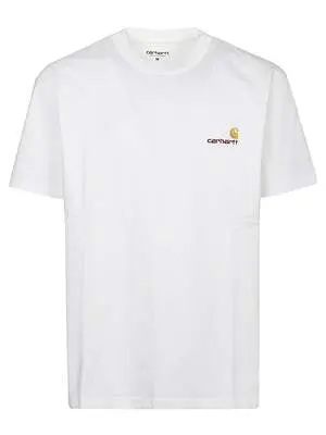 Carhartt Work In Progress American Script T-shirt Size