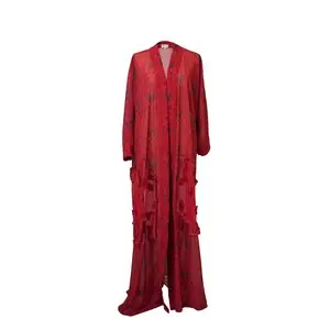MUDA CLOTHING FZ LLC Nora Kimono - Red