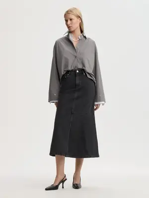 BY MALENE BIRGER Solene Denim Skirt