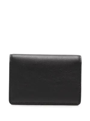 HIDESINS Leather Credit Card Case - Black