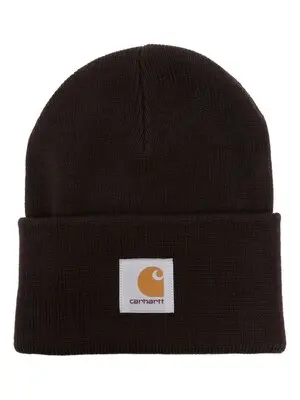 Carhartt Work In Progress Logo Beanie