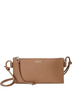 Loewe Joya Leather Mini Bag - Brown