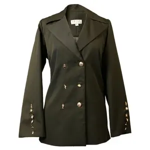 MUDA CLOTHING FZ LLC Olivia Blazer Double Breasted Gaberdine