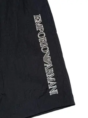 Emporio Armani Logo Swim Shorts