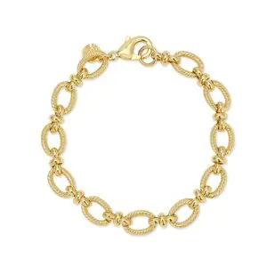 LEEADA JEWELRY Lulu Chain Bracelet - Gold