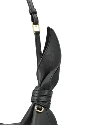 Loewe Leather Shoulder Bag - Black