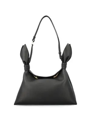 Loewe Leather Shoulder Bag - Black