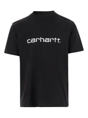 Carhartt Work In Progress Logo Cotton T-shirt