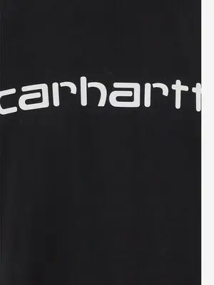 Carhartt Work In Progress Logo Cotton T-shirt