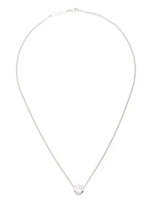 Loewe Anagram Necklace - Silver