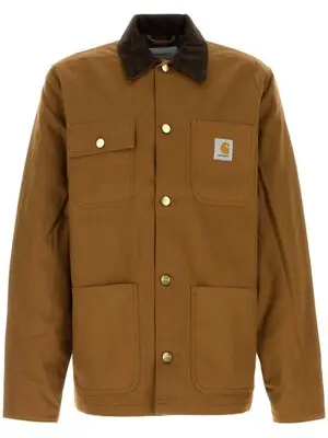 Carhartt Work In Progress Canvas Jacket - Brown