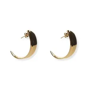 Argento Vivo Natalia Hoop