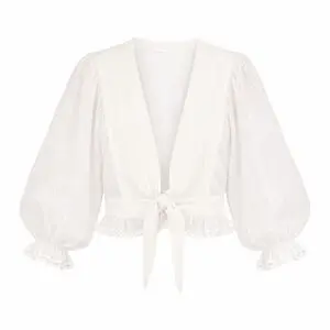 MUCHE & MUCHETTE Ishaan Top - White