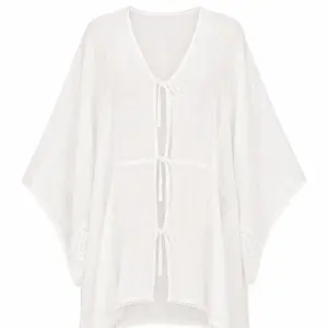 MUCHE & MUCHETTE Ishaan Kimono - White