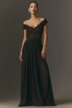 Arcina Ori Arabella Maxi Dress - Black