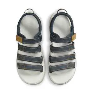 Nike Icon Classic Se Platform Sandals - Armory Navy/sail/flax