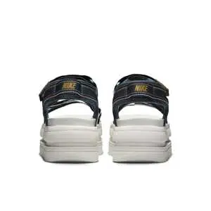 Nike Icon Classic Se Platform Sandals - Armory Navy/sail/flax