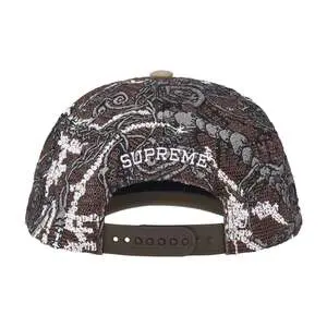 Supreme Ss26 Wombat Embroidered Mesh Back 6-panel