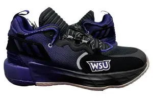 Adidas Dame 7 Extply 'weber State' Sneakers - Black/purple