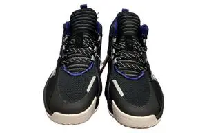 Adidas Dame 7 Extply 'weber State' Sneakers - Black/purple
