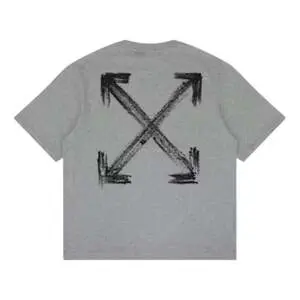 Off-White Chalk Arrow Fit T-shirt