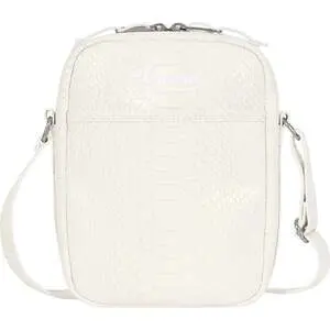 Supreme X Nike Leather Shoulder Bag Ss25 Snakeskin