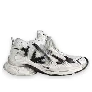 Balenciaga Runner 'white Black Gradient