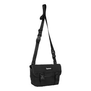 Supreme Mini Messenger Bag - Black