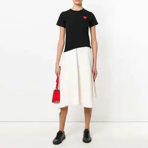 Play Comme Des Garcon Emblem T-shirt