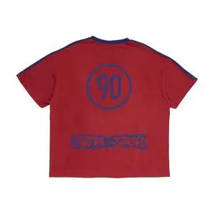 TRAVIS SCOTT Cactus Jack X Nike Korea Total 90 T-shirt - Red