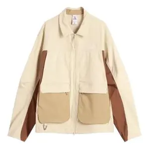 Nike X Smith Summit Uv Protection Relaxed Light Jacket - Beige