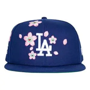 New Era X Takashi Murakami X Mlb World Tour Tokyo Series 2025 Dodgers Snapback Hat - Blue