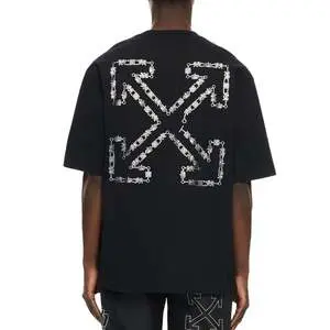 Off-White Chain Arrow Skate T-shirt