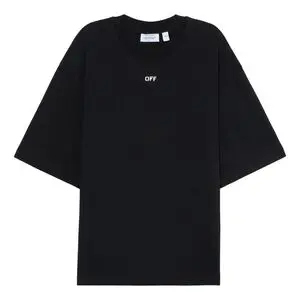 Off-White Chain Arrow Skate T-shirt - Black