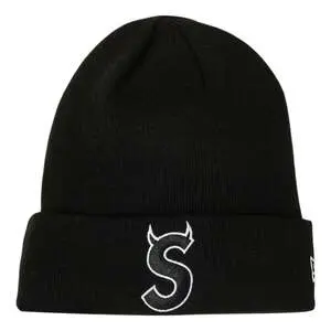 Supreme X New Era S Logo Beanie