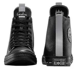 CONVERSE X Coraline Chuck Taylor All Star High 'wybie - Black