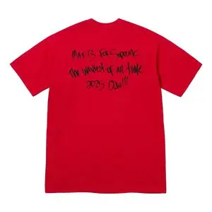Supreme Max B T-shirt - Red