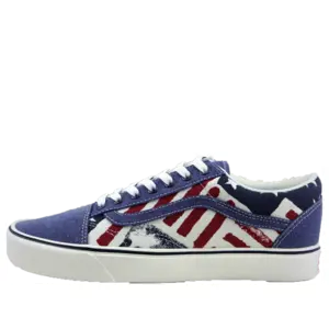 VANS Vans Old Skool Lite Sneakers Blue/white/red