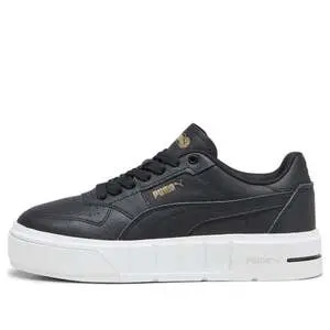 PUMA Cali Court Leather 'black White - Black/white