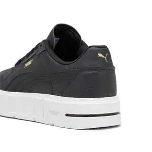 PUMA Cali Court Leather Sneakers - Black/white