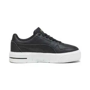 PUMA Cali Court Leather Sneakers - Black/white