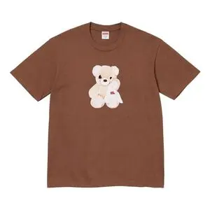 Supreme Bear T-shirt - Brown
