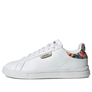 Adidas Farm Rio X Court Silk "floral" Sneakers - White