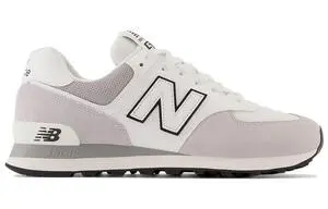 NEW BALANCE 574 Athletic Sneakers - Grey/white