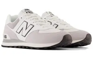 NEW BALANCE 574 Athletic Sneakers - Grey/white