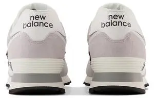 NEW BALANCE 574 Athletic Sneakers - Grey/white