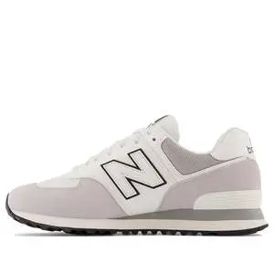 NEW BALANCE 574 Athletic Sneakers - Grey/white