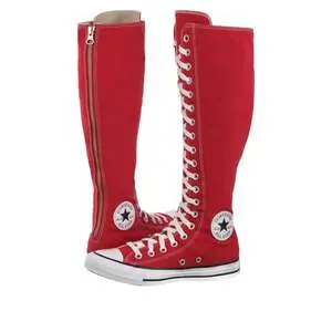 CONVERSE Chuck Taylor All Star Xxhi Lace-up Knee-high Sneakers